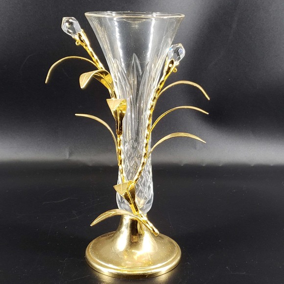 Crystal Temptations | Accents | Crystal Temptations Cut Crystal Gold ...